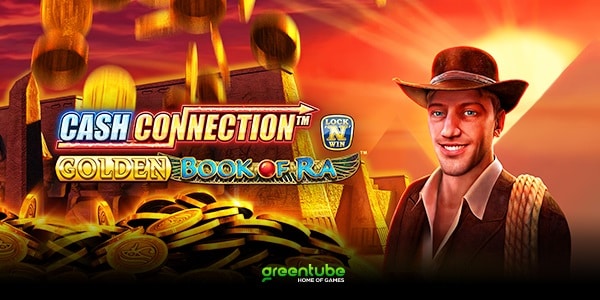 Greentube prezentuje najnowszy slot Cash Connection — Golden Book of Ra ...